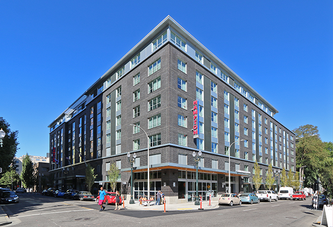 Andersen Completes a Hotel in the Heart of the Pearl District | General ...