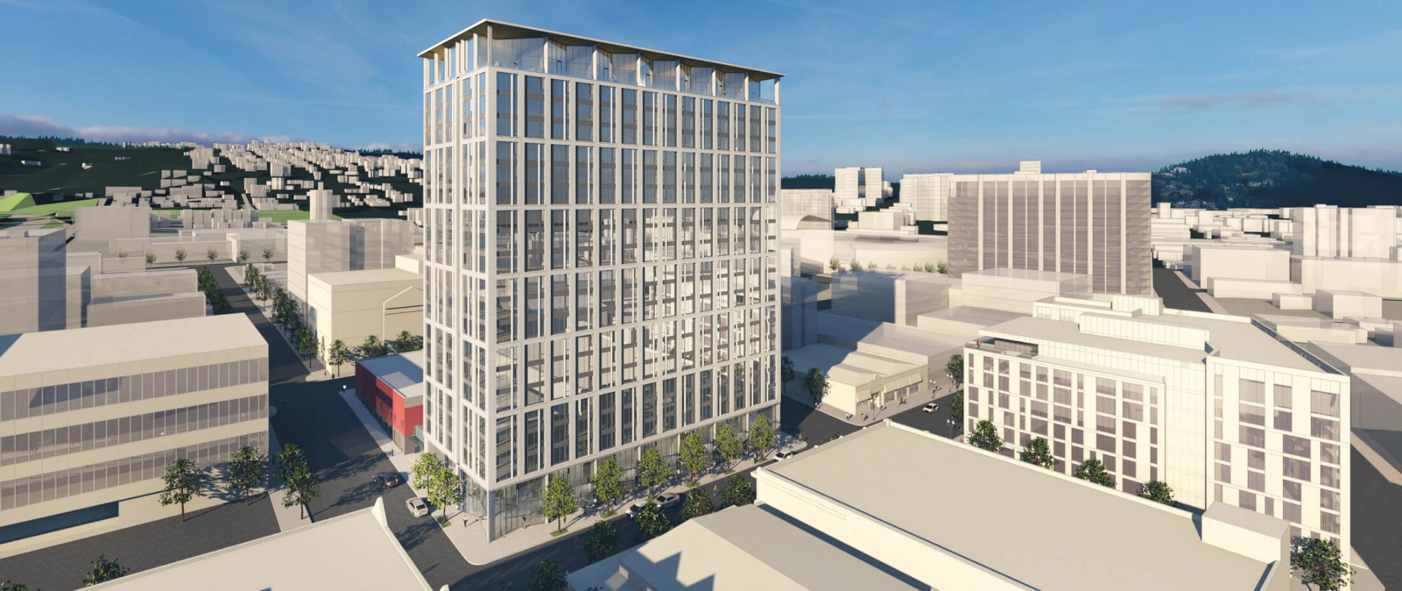 Alta Art Tower | General Contractor, Construction Management | Portland ...