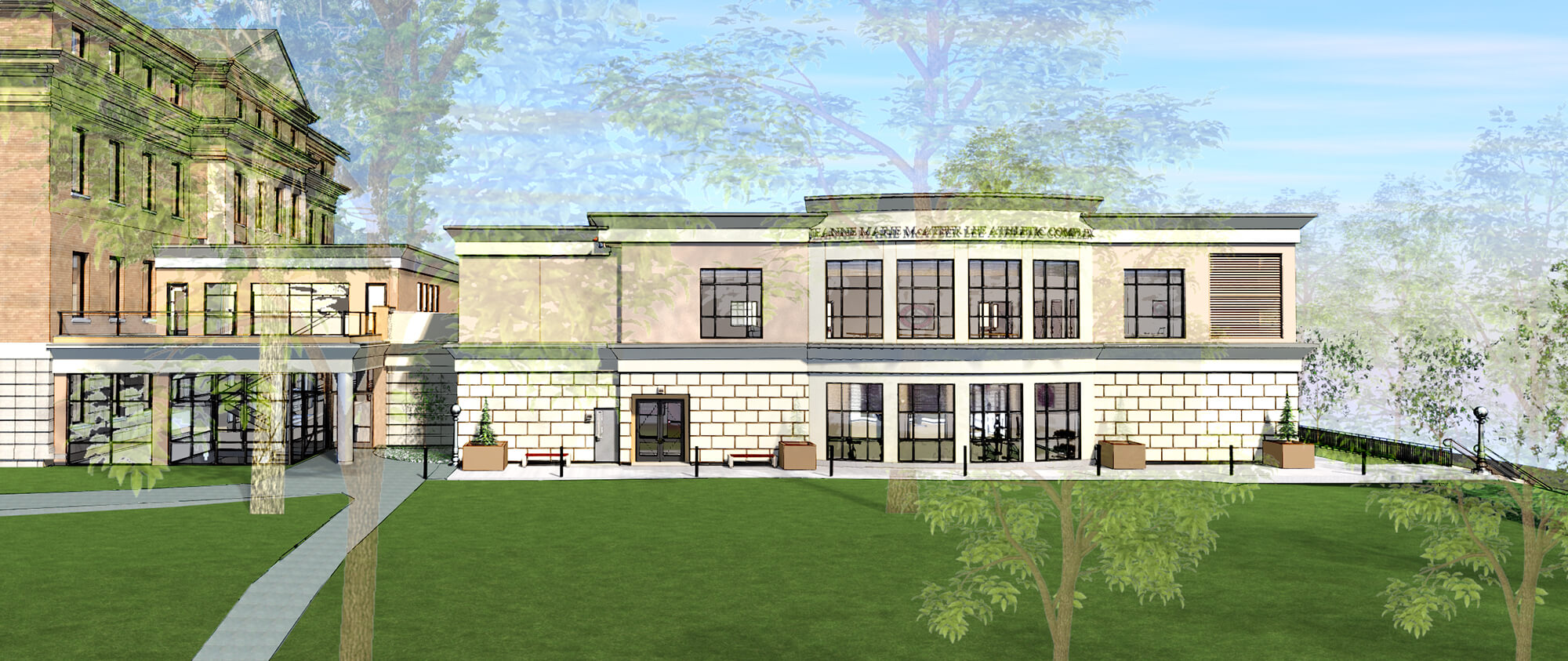 Holy Names Academy Gymnasium & Parking Structure | General Contractor ...