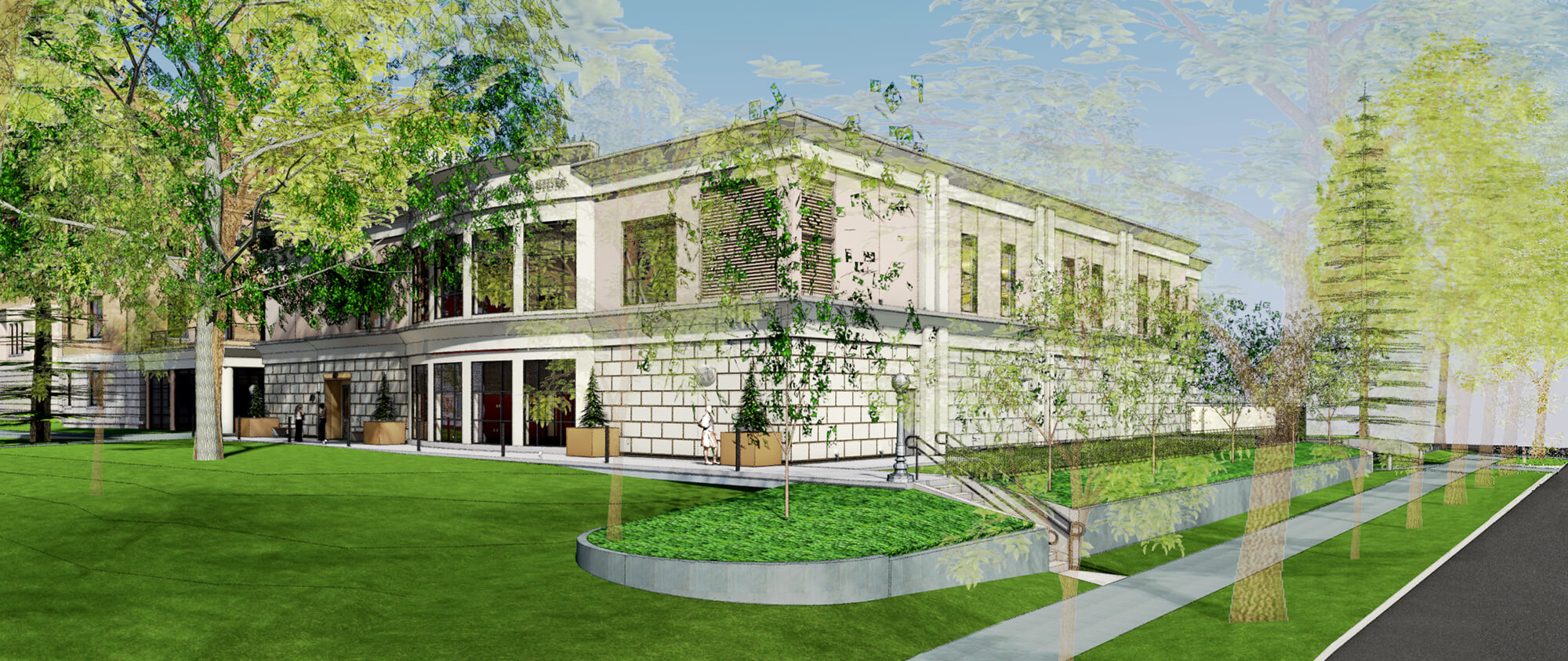 Holy Names Academy Gymnasium & Parking Structure | General Contractor ...