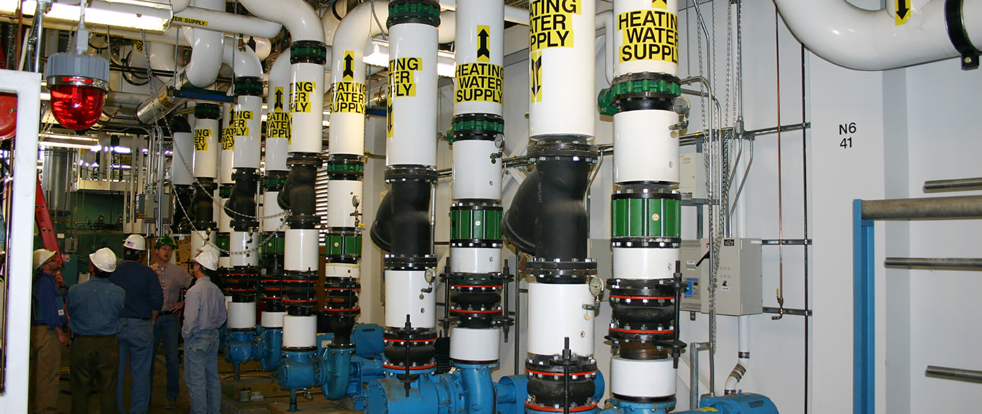 Hewlett-Packard Building 2 Energy Center | General Contractor ...