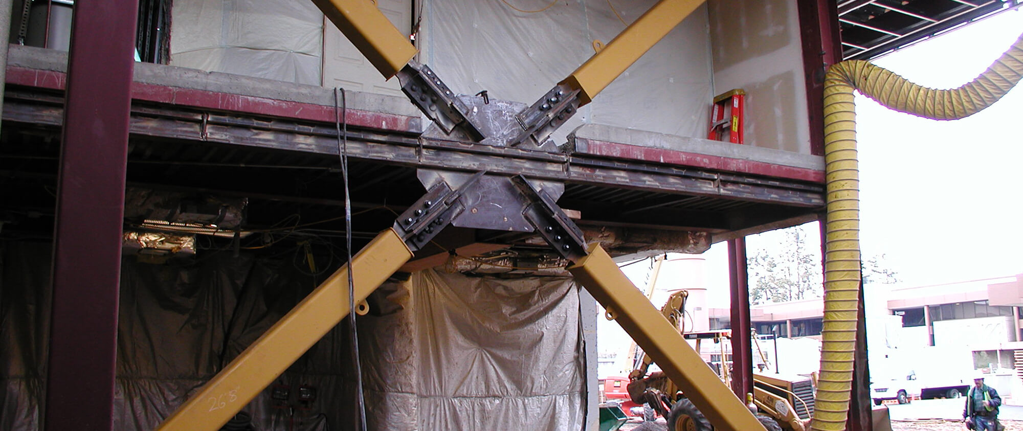 Hewlett-Packard Building 3 Seismic Upgrade | General Contractor ...