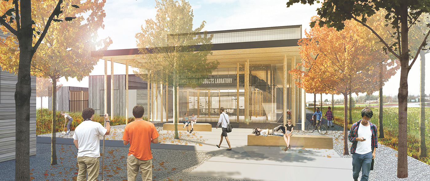 Oregon State University Forest Science Complex | General Contractor ...