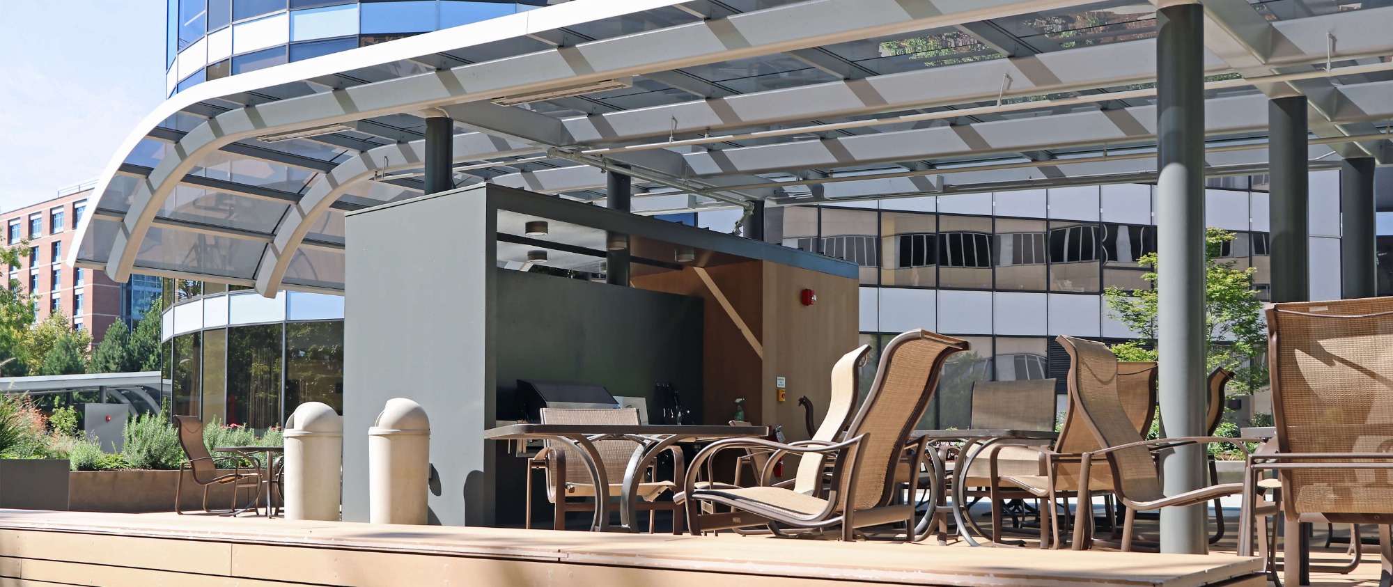 Portland Plaza Podium Deck Waterproofing | General Contractor ...