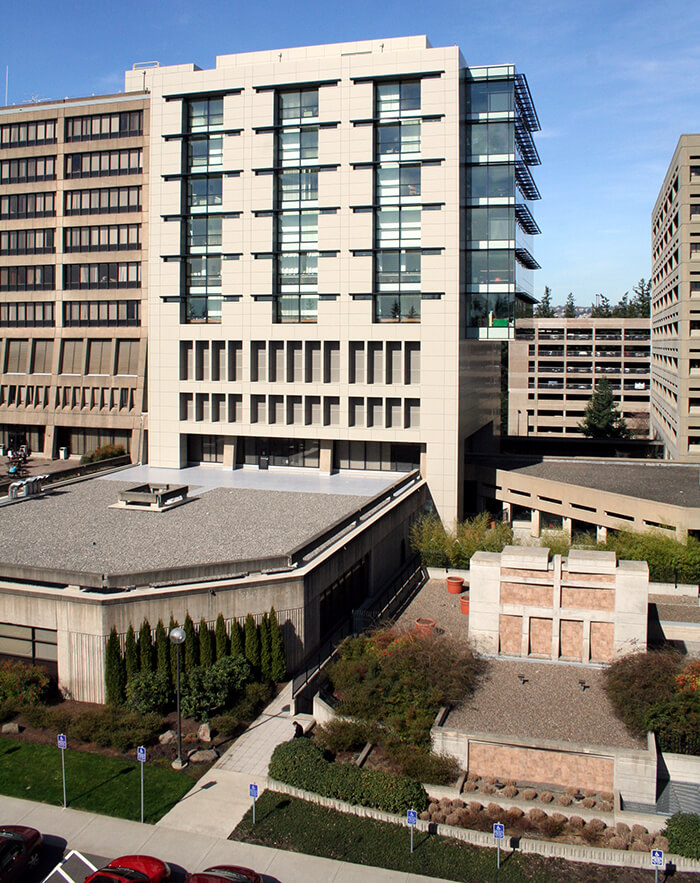 Providence St. Vincent Main Tower Renovation | General Contractor ...