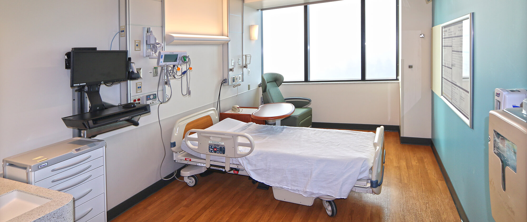 Providence St. Vincent Main Tower Renovation | General Contractor ...