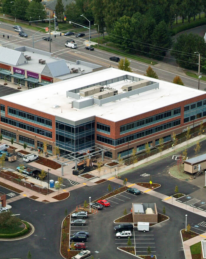 Providence Bethany Medical Office Building | General Contractor ...