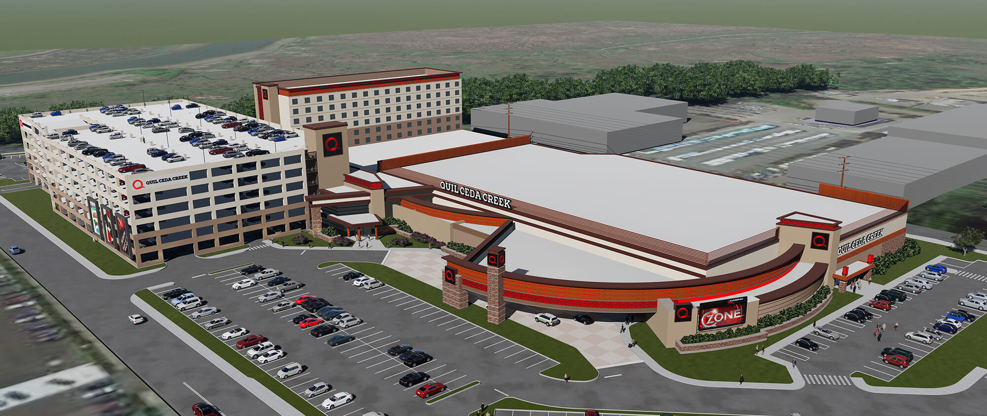 Tulalip Quil Ceda Creek Casino & Garage | General Contractor ...