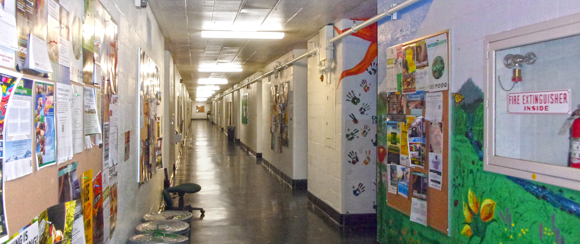 University of Oregon Pacific Hall Renovation | General Contractor ...