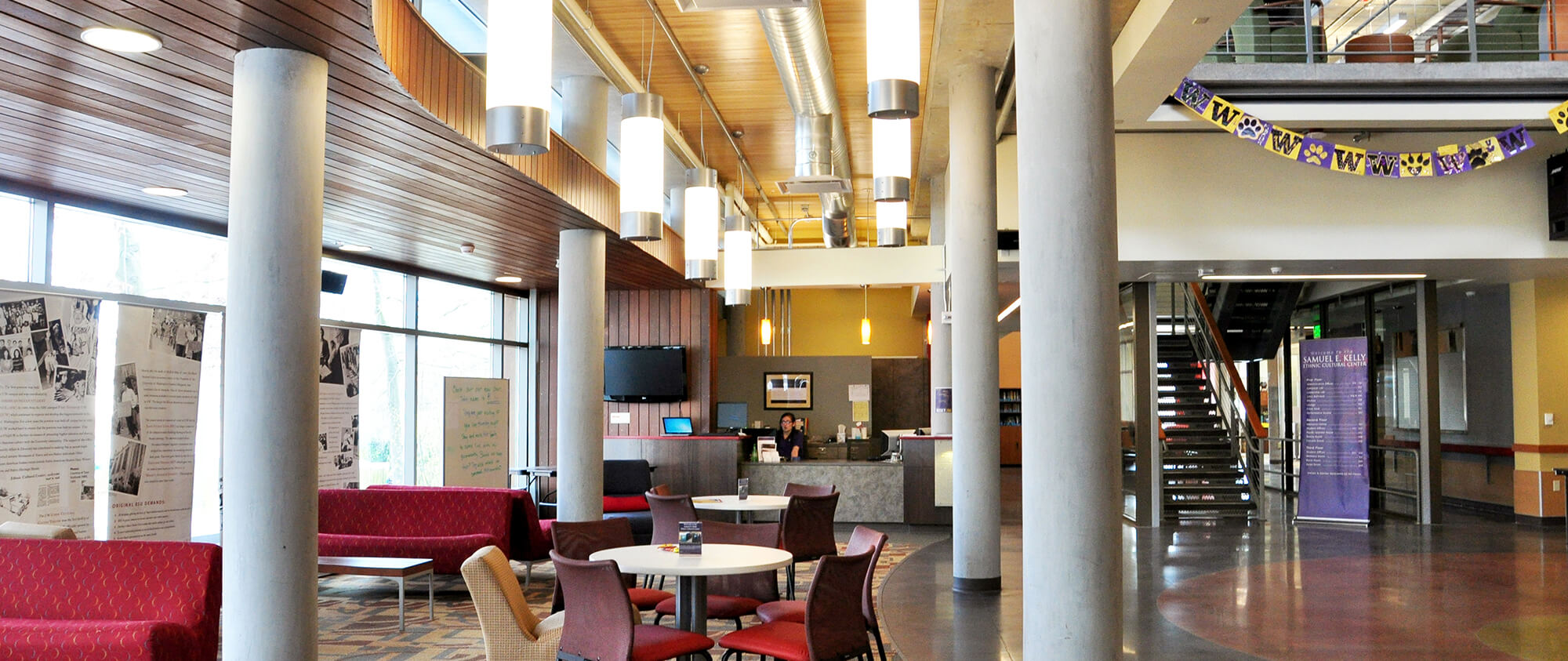 University of Washington Samuel E Kelly Ethnic Cultural Center ...