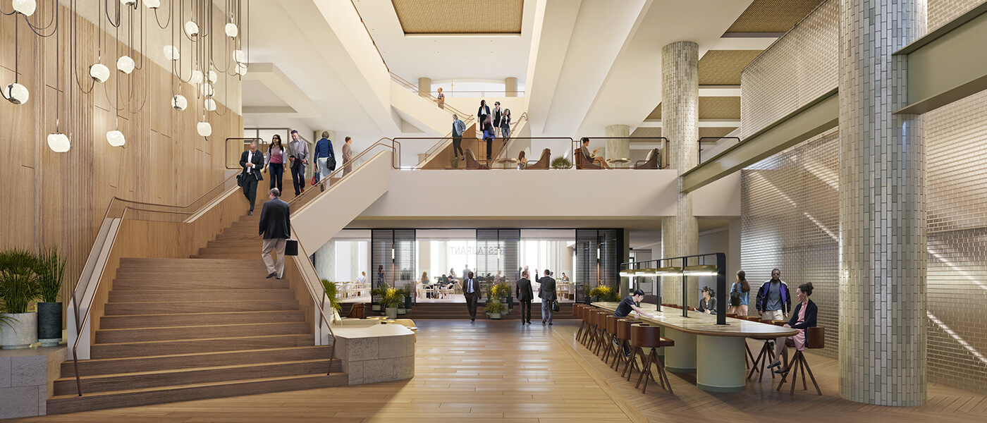 US Bank Center Reposition | General Contractor, Construction Management ...