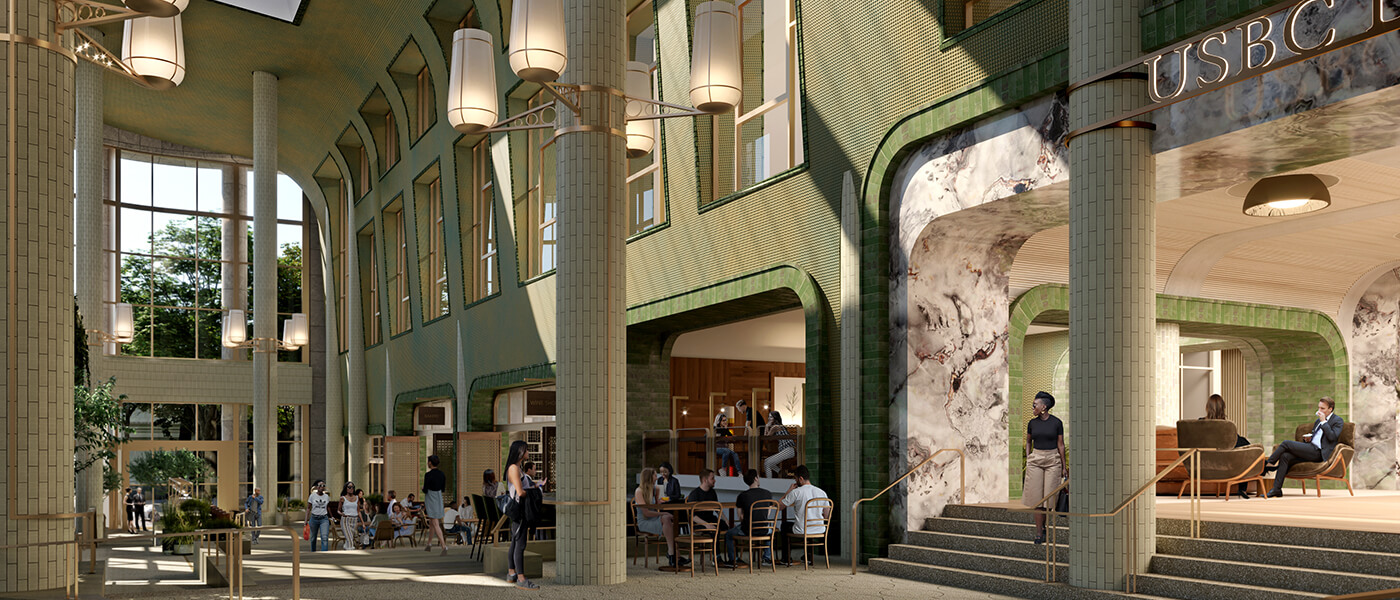 US Bank Center Reposition | General Contractor, Construction Management ...