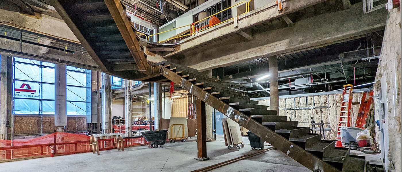 US Bank Center Reposition | General Contractor, Construction Management ...