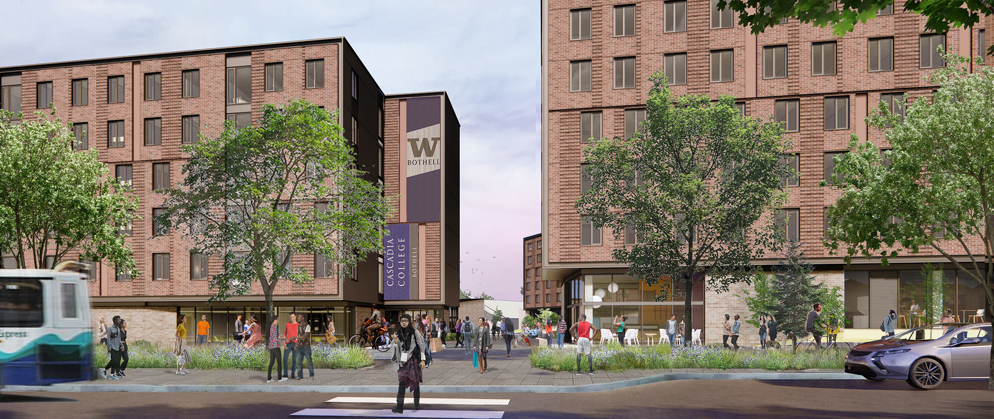 University of Washington - Bothell Residential Village | General ...