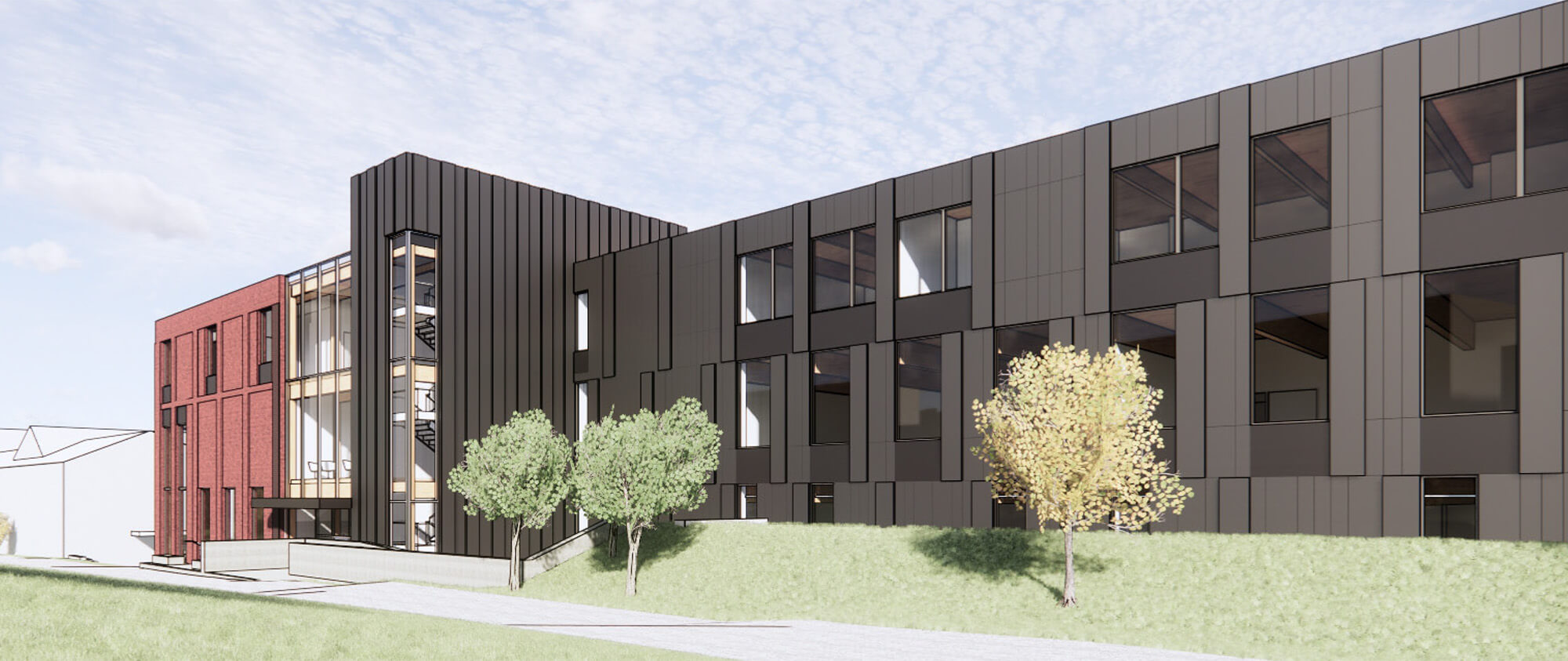 University of Washington Tacoma Milgard Hall | General Contractor ...