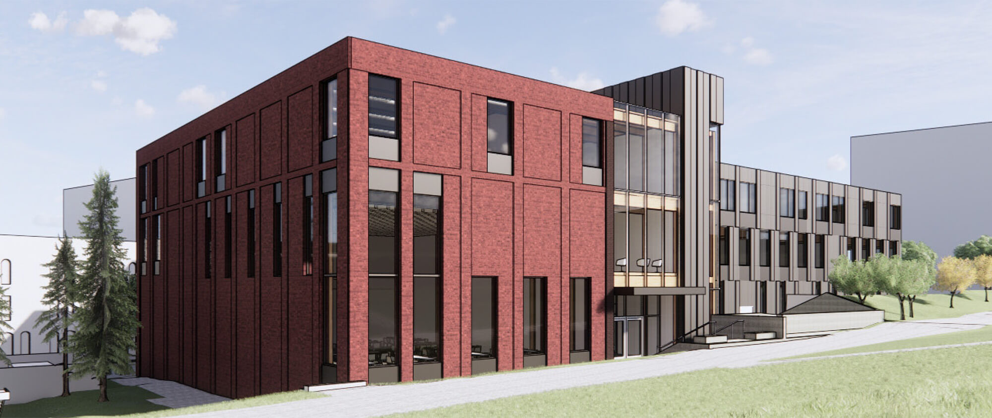 University of Washington Tacoma Milgard Hall | General Contractor ...