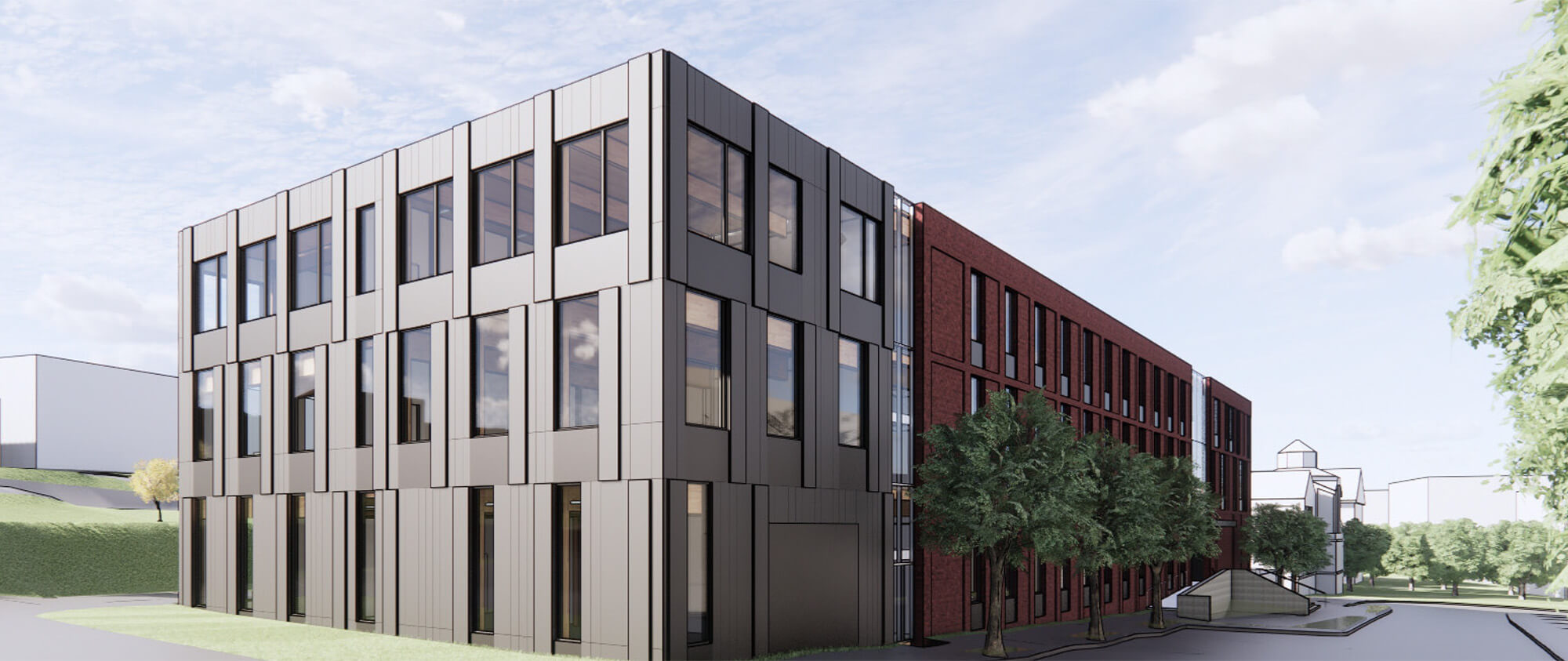 University of Washington Tacoma Milgard Hall | General Contractor ...